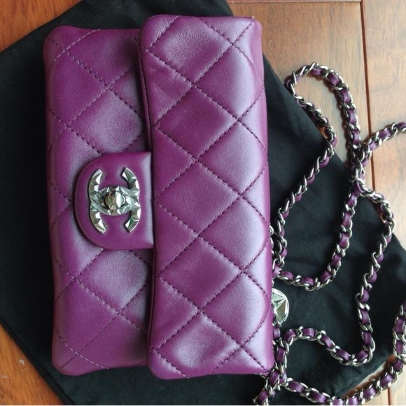CHANEL | Bags | Chanel Crossbody Bag Vintage Chanel Daily Zippy Flap ...